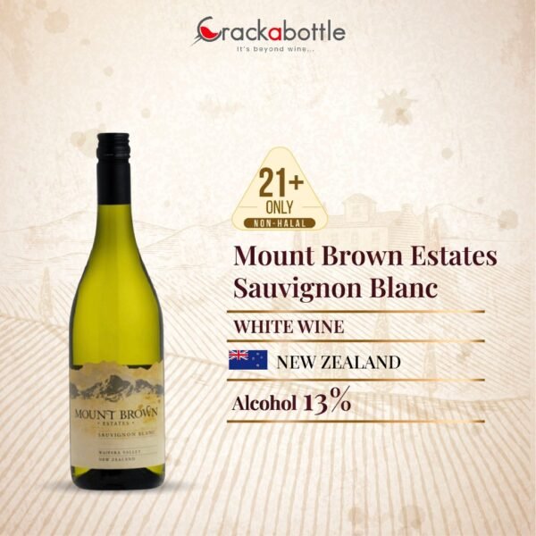 MOUNT BROWN ESTATES SAUVIGNON BLANC 2024 - Crackabottle