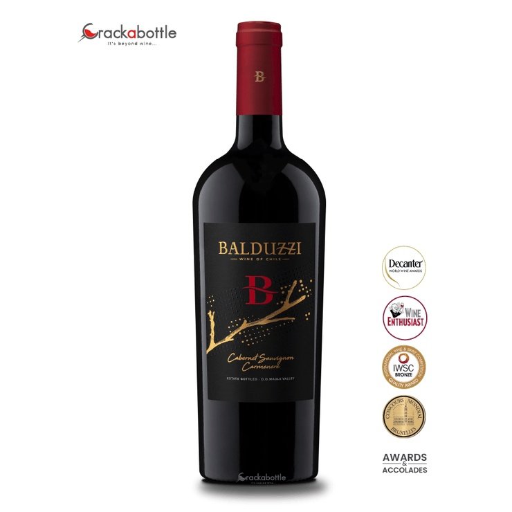 BALDUZZI B - Crackabottle