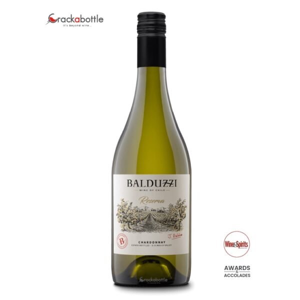 BALDUZZI CHARDONNAY RESERVA - Crackabottle