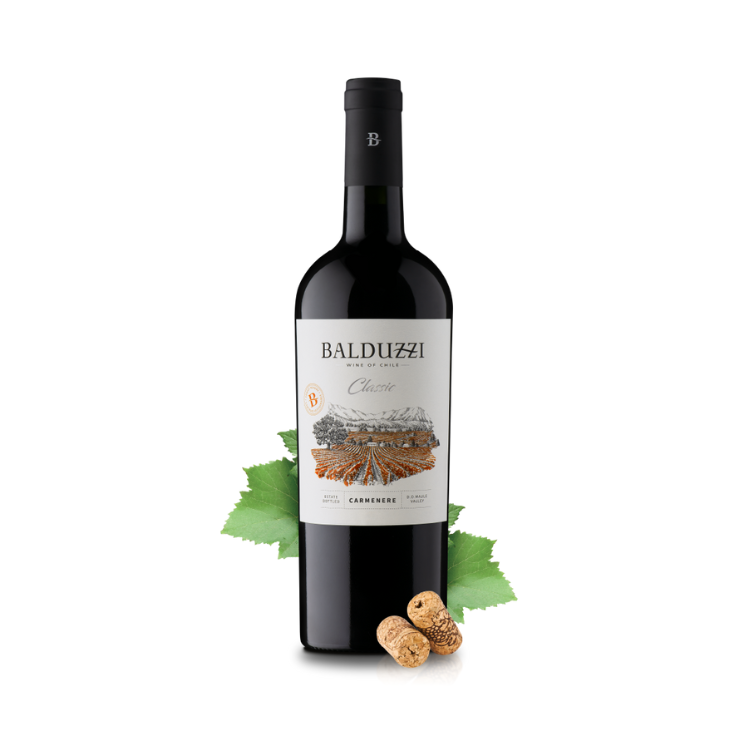 Balduzzi Cabernet Sauvignon - Bold Red Wine | Crackabottle