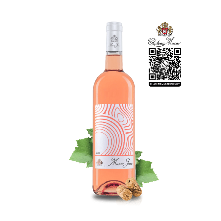 Château Musar Jeune Rosé - Elegant & Fruity Wine | Crackabottle